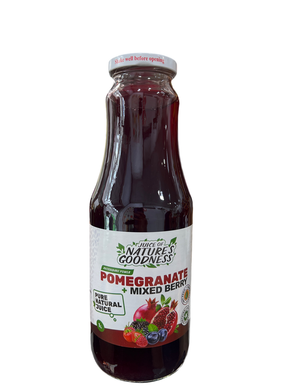 Pomegranate & mix berry juice 1lt – Fitzroy finest foods