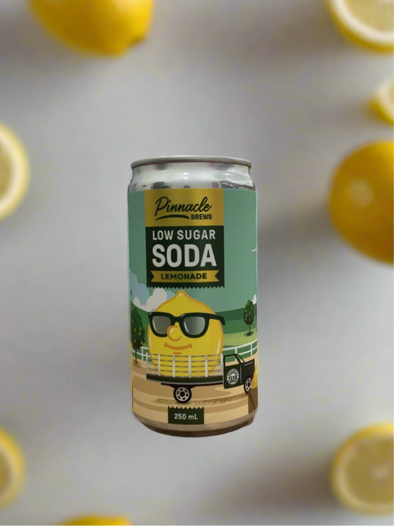 Lemonade Soda 250ml – Fitzroy finest foods