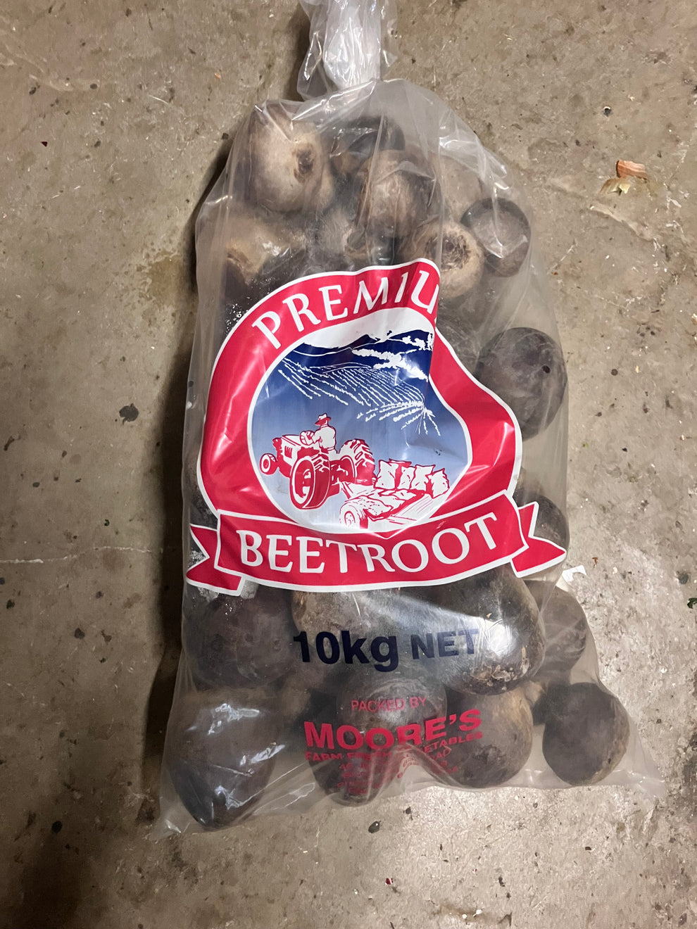 Beetroot Bag 10 kg – Fitzroy finest foods