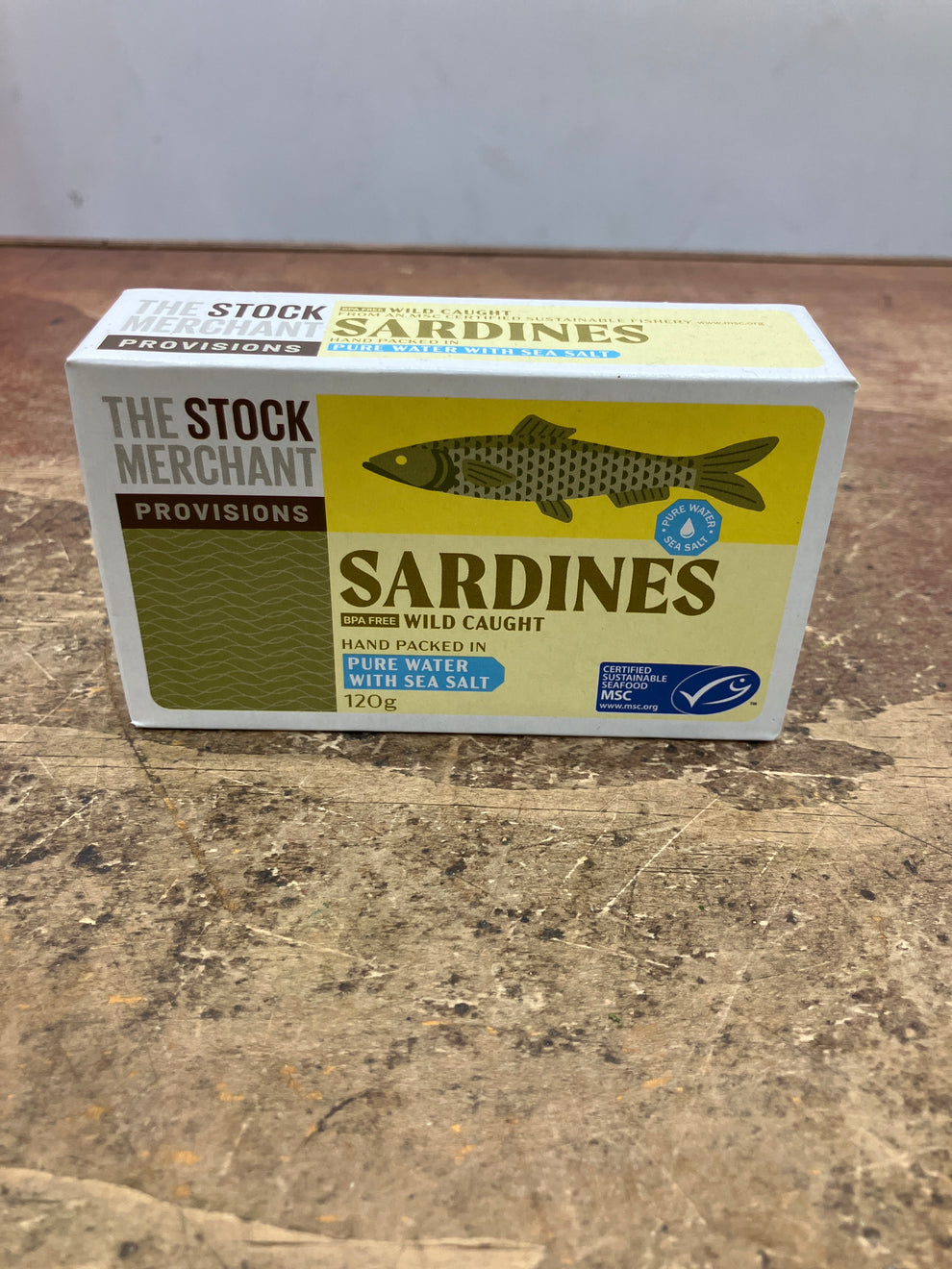 Sardines 120 g – Fitzroy finest foods