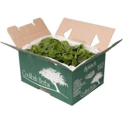 Baby Spinach 1.5kg box – Fitzroy finest foods