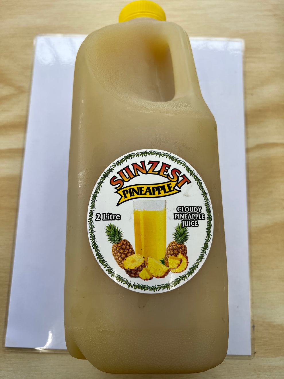 Pineapple Juice 2L – Fitzroy finest foods